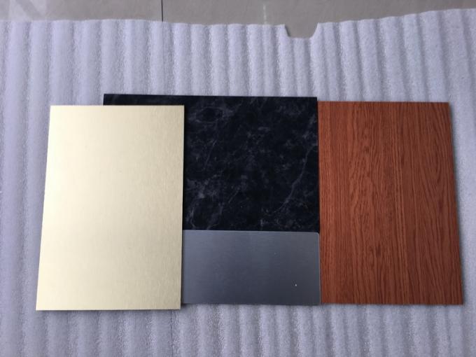 PVDF Paint Aluminum Composite Board , Easy Installation Aluminium ...