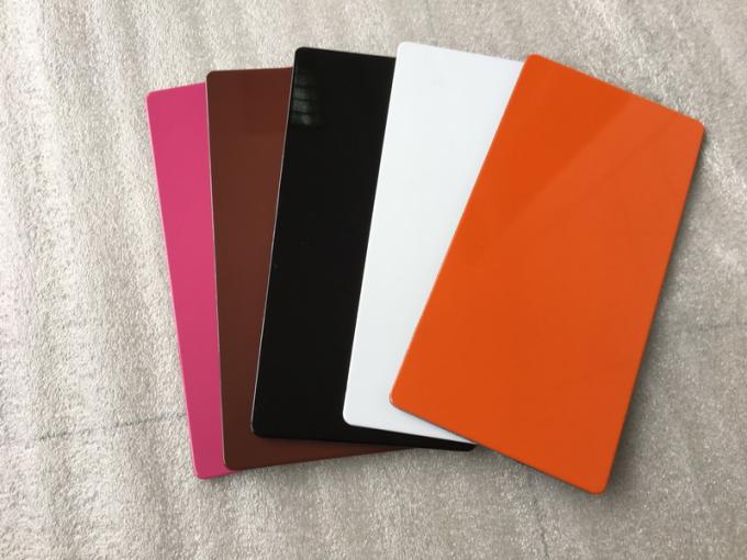 Pink Alucobond Aluminium Composite Panel , Recyclable Aluminum Facade ...
