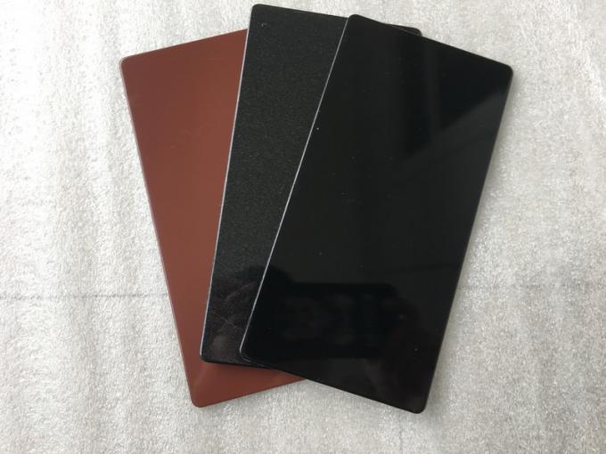 Custom Colors Aluminium Composite Panel Sign Board With High Intensity
