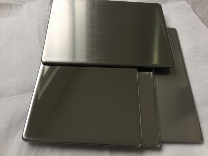 Waterproof Stainless Steel Wall Cladding Panel , Exterior Wall Cladding ...