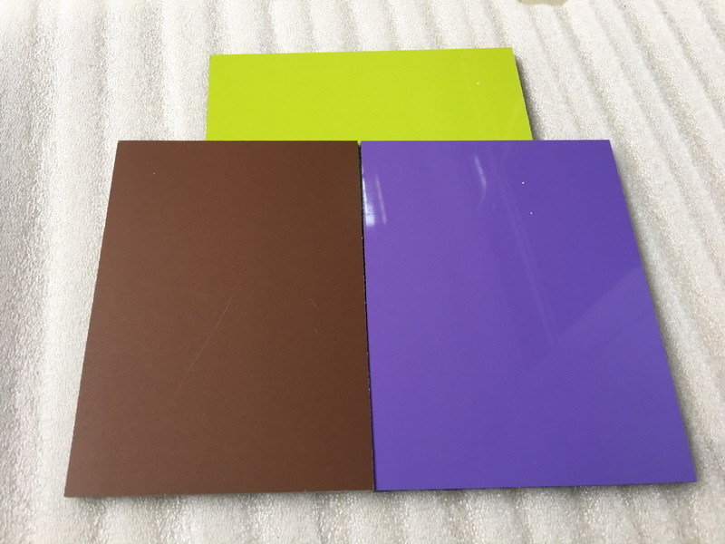 Multi Colors ACP Aluminium Composite Panel , Exterior Metal Wall Panels