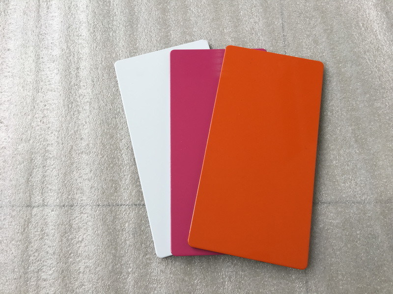 Blue Aluminium Composite Cladding High Peeling Strength For Interior ...