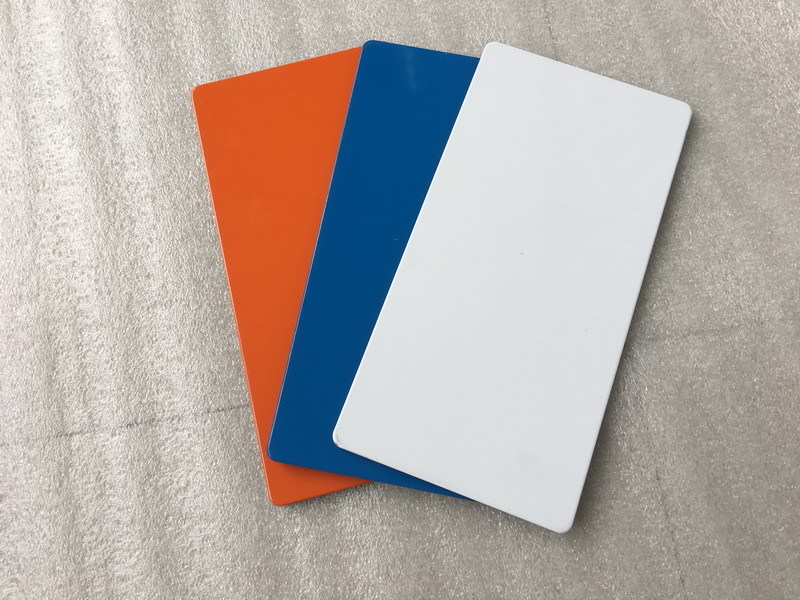 Various Colors ACP Sheet Sign Boards Pollutant Resistance Easy To Maintain