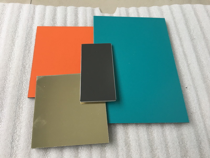 Anti - Static ACP Aluminium Composite Panel Exterior Designs ...