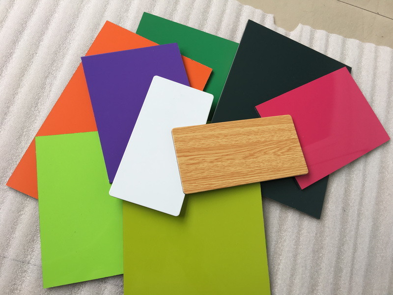 Black PVDF Aluminum Metal Composite Panel Cladding For Building ...