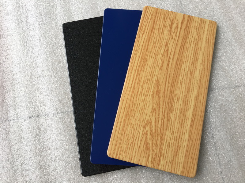 Outdoor Wall Panels Aluminium Plastic Sheet Heat Insulation With 2 ...