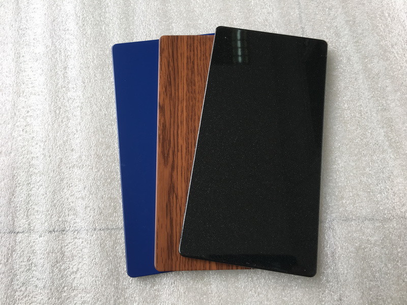 Vivid Color Aluminium Composite Sheet , Anti - Rust Aluminum Coated ...