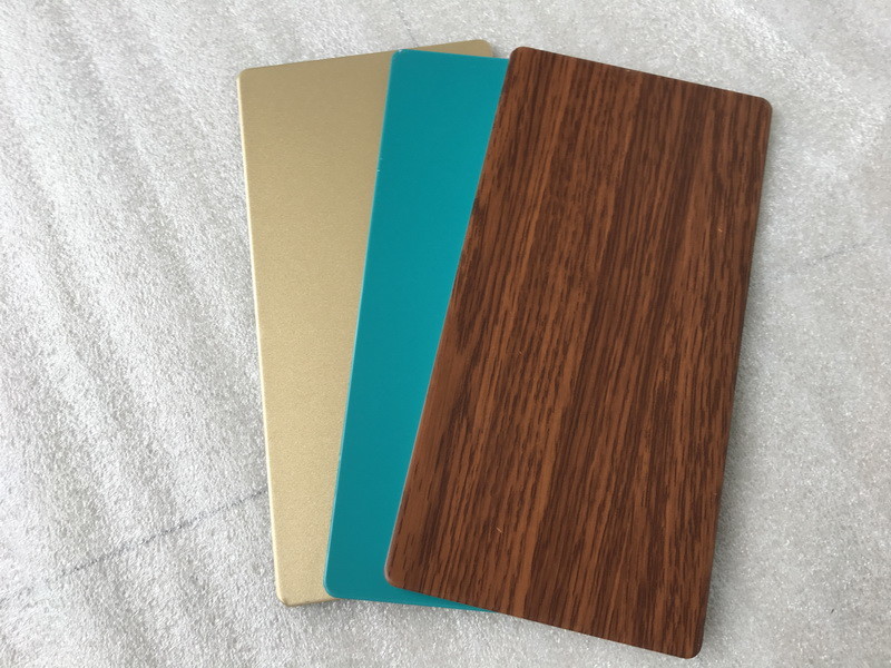 Orange Sign Board Aluminum Composite Panel Anti - Toxicity For Wall ...