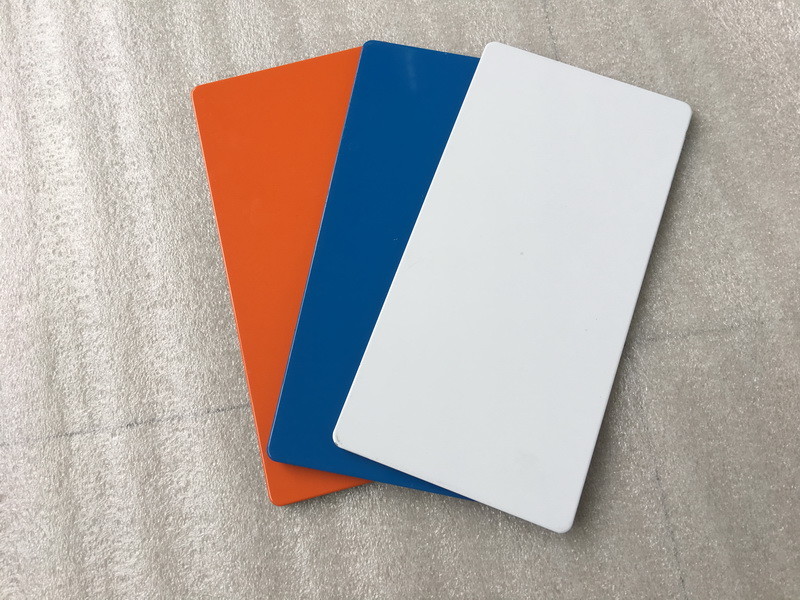 Various Colors ACP Sheet Sign Boards Pollutant Resistance Easy To Maintain