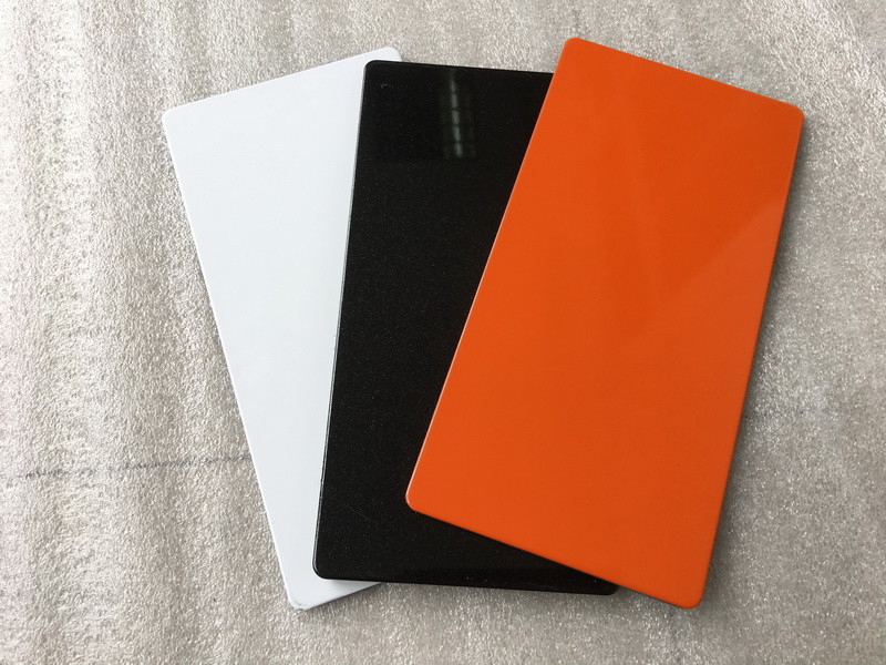 Custom Colors Aluminium Composite Panel Sign Board With High Intensity