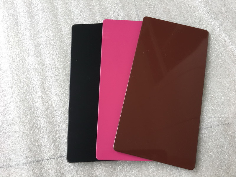 Bright Black Lightweight Wall Cladding Materials With High Peeling Strength