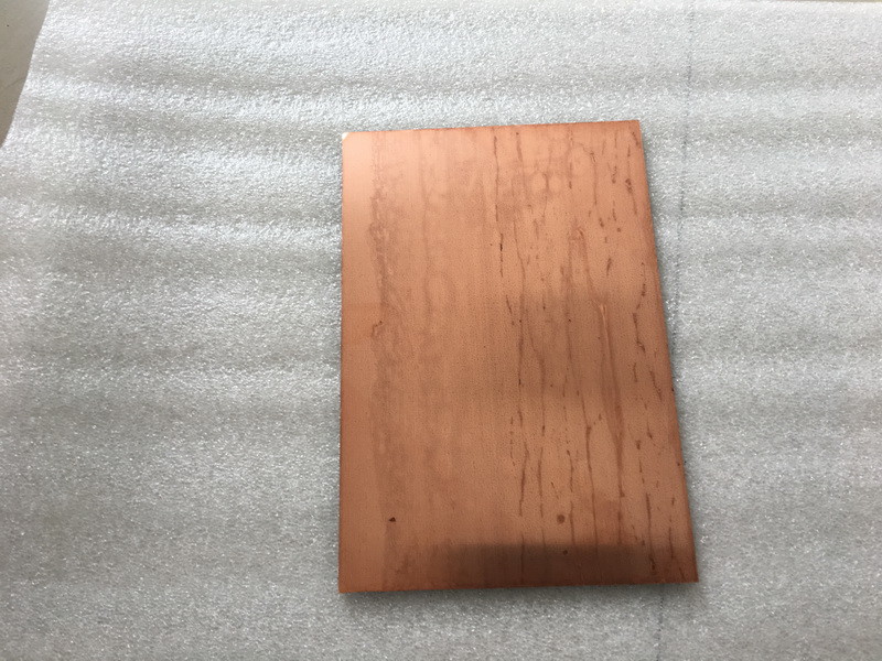 Lightweight Copper Composite Panel 600mm Width Fire Resistance With ...