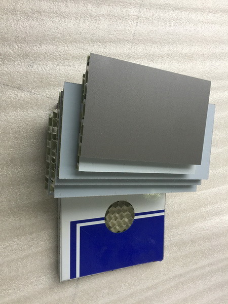 Architectural Material Aluminum Honeycomb Wall Panels , Aluminum ...
