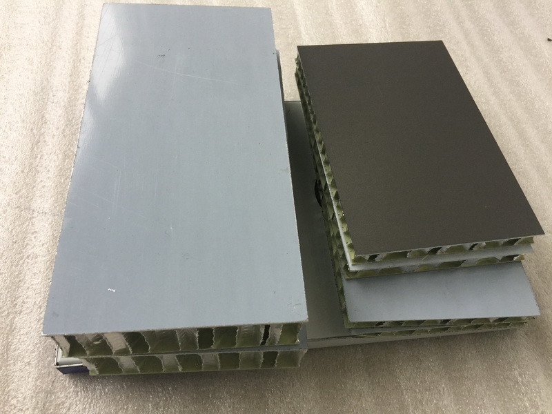 Easy Installation Aluminum Honeycomb Panels Weather Resistance For ...