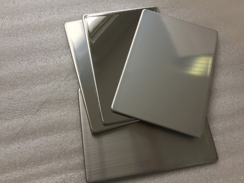 Brush Finish Stainless Steel Composite Panel For Escalator And Elevator ...